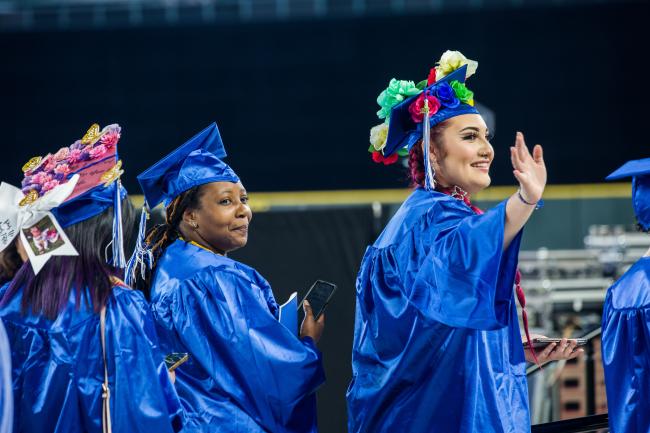 South Seattle College celebrates the Class of 2022 at T-Mobile Park ...